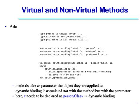 Ppt Dynamic Binding Section 104 Powerpoint Presentation Free Download Id52120