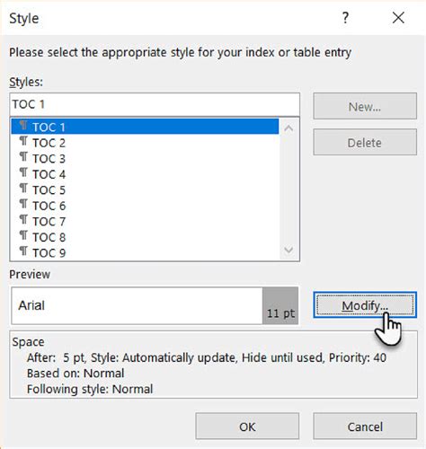 Make A Word Table Of Contents In 7 Easy Steps GoSkills