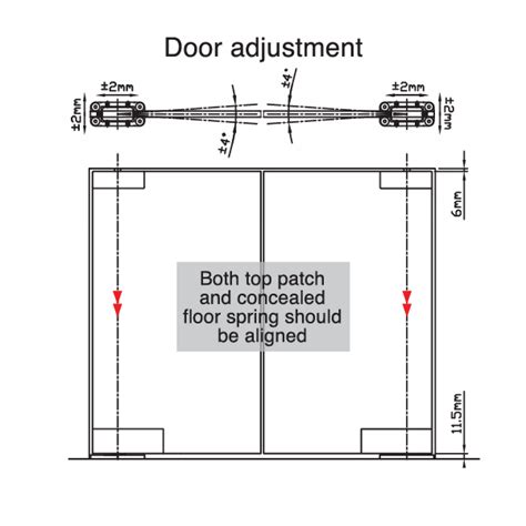Bottom Hydraulic Patch Fitting Mm Thick Non Hold Open
