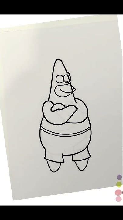 Homer Simpson As Patrick Star Procreate Youtube