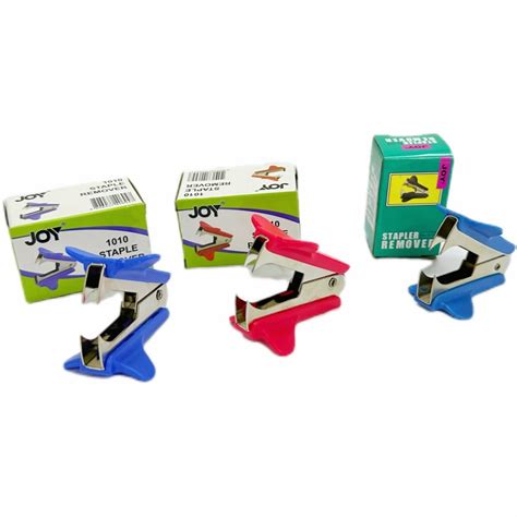 Joy Stapler Remover Random Color Shopee Philippines