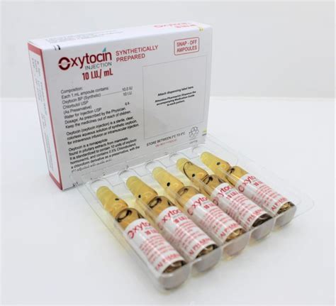 Oxytocin Injection 10 Iu Manufacturers And Suppliers