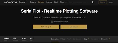 getting started spin 3 serialplot owntech foundation tutorials github wiki