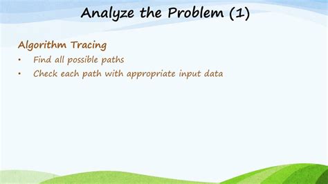 PPT DCT 1123 PROBLEM SOLVING ALGORITHMS PowerPoint Presentation