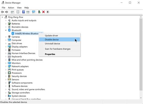 How To Turn Off Bluetooth On Windows