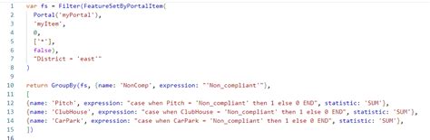 Solved Data Expression To Count Attributes In Multiple Fi Esri Community