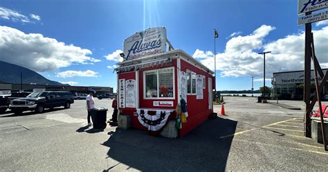 The Clam Chowder At This No Frills Restaurant In Ketchikan Is Out Of This World Delicious