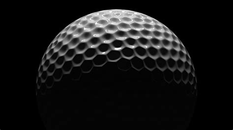 Golf Ball Black And White Flaming Golf Ball 2 Drawing By Csa Images