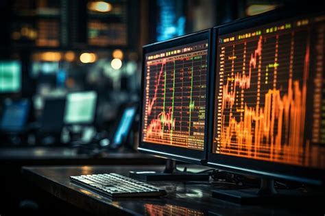 Premium Ai Image Ai Algorithm Analyzing Financial Data Generative Ai Premium Ai Image Ai Algorithm Analyzing Financial Data Generative Ai