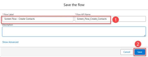 How To Create Lookup Field In A Salesforce Flow