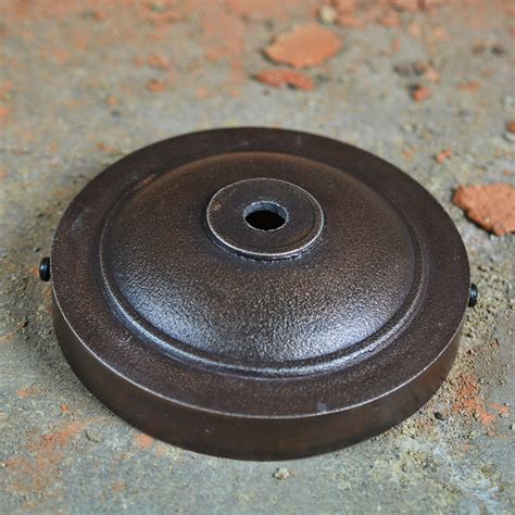 Antique Brass Ceiling Canopy Kit