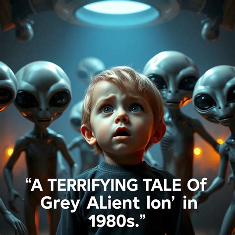A Terrifying Tale Of Grey Alien Abduction In The 1980s Mysterylores