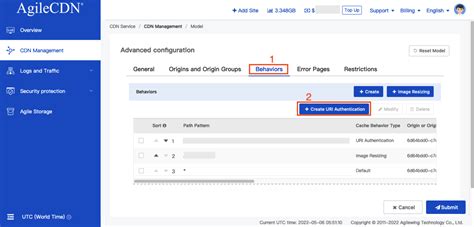 How To Configure Authentication AgileCDN