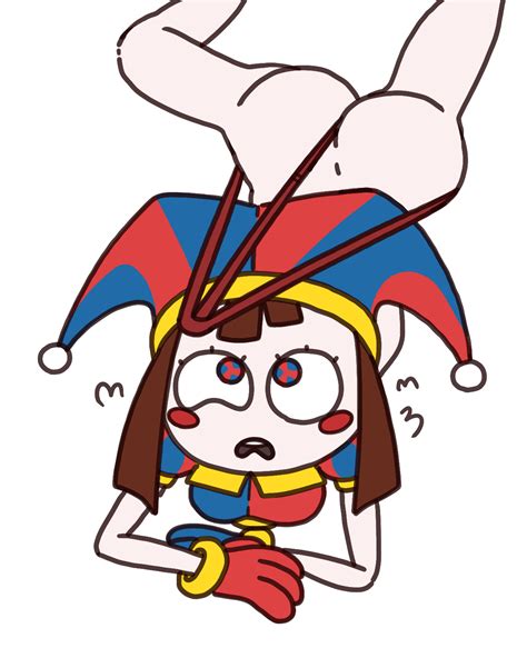 Pomni Wedgie By Mouse Butt On Deviantart