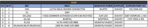 2 Digit Common Cathode 05 7 Segment Display Module Multiplexed