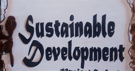 Sustainable Development Project File Artofit