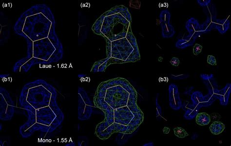 6 Electron Density Maps Displaying Various Aspects Of The Structure Of Download Scientific