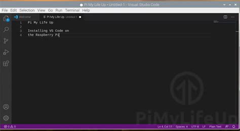Installing Visual Studio Code On The Raspberry Pi Pi My Life Up