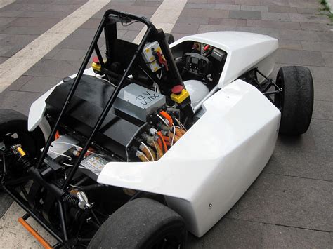 Formula Student Electric Fse Race Car Body Design On Behance