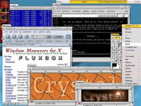 Window Managers For X Fluxbox