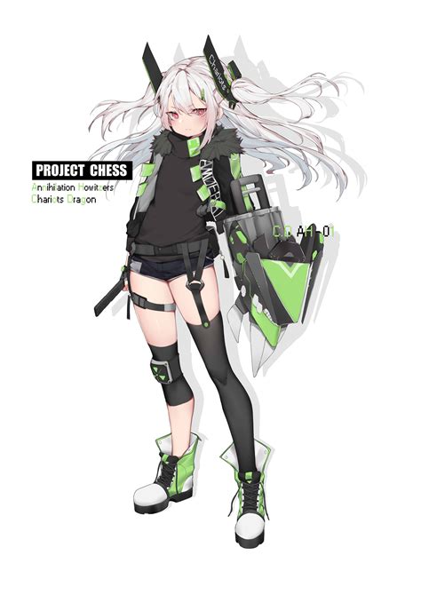 Amoeba Yuanchong Original Absurdres Highres 1girl Asymmetrical