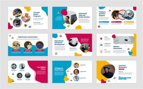 Pythagoras Math Presentation Powerpoint Template