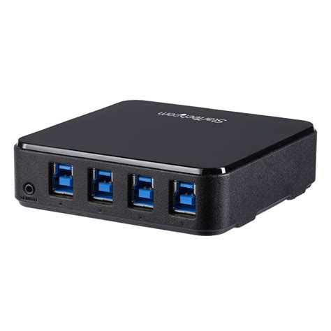 Buy StarTech HBS304A24A 4 To 4 USB 3 0 Perip Comms Express