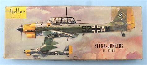 Junkers Ju 87b1 Stukaměřítko 172 Výrobce Heller Aukro