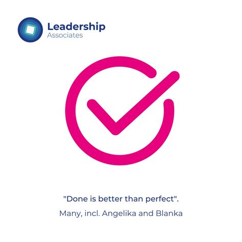 Perfectionism 8020rule Selfleadership Dr Blanka Bellak 🌎