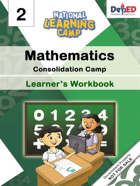 Nlc Math 2 Consolidation Wb V 1 Pdf Multiplication Matrix