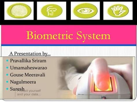 Biometric Authentication Ppt Ppt