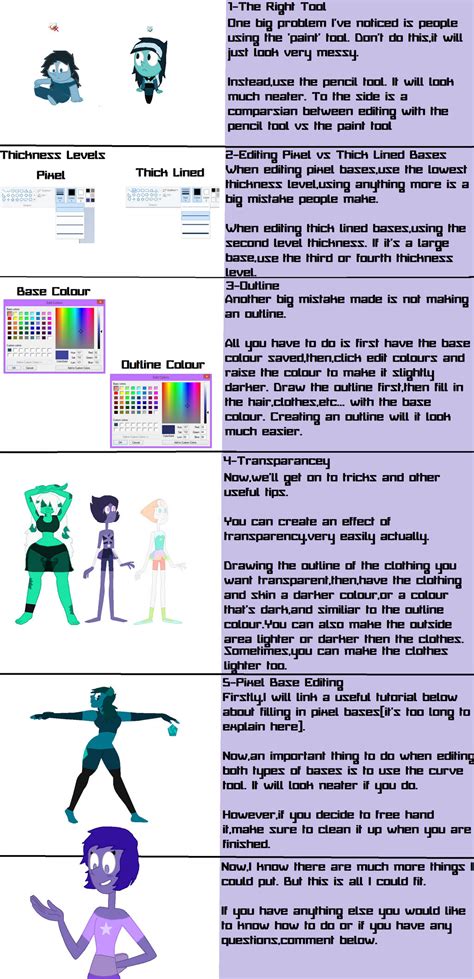 Base Editing Tutorial[100 Watcher Special] By Twisted Bases On Deviantart