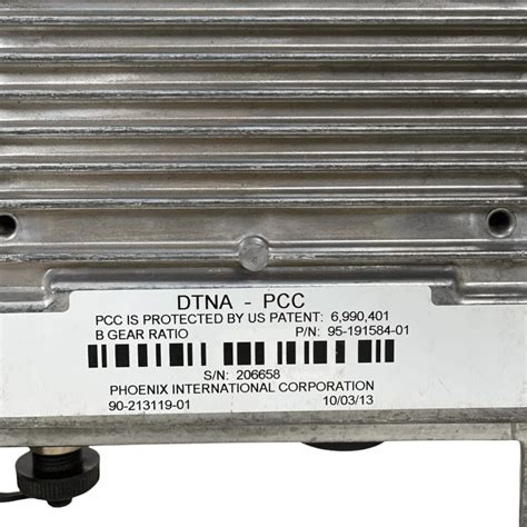 06 95378 001 Genuine Freightliner Cruise Control Module Truck To Trailer