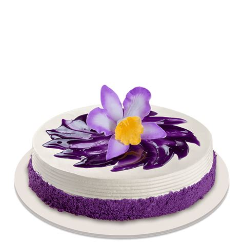 Ube Bloom Red Ribbon Cake Tins Flower Shop Pangasinan