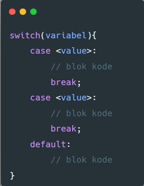 Percabangan C Blog Rumah Coding
