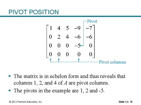 1 Linear Equations In Linear Algebra 1 2