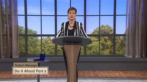 Joyce Meyer Psalm 23 Part 1 Online Sermons