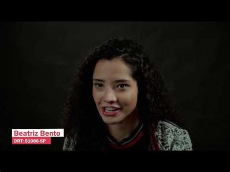 Beatriz Bento Elenco Digital