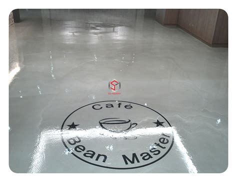 피터의 작업실 투명코팅제 빈티지바닥 마감재로 매우 탁월한 Sg산업의 투명에폭시 익스코트