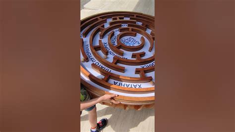 ИГРА - ЛАБИРИНТ загони три шарика в центр. Павильон Красноярского края ...