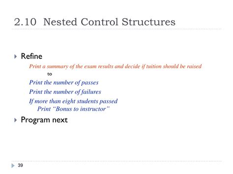Ppt Mastering Control Statements In C Chapter 4 Overview