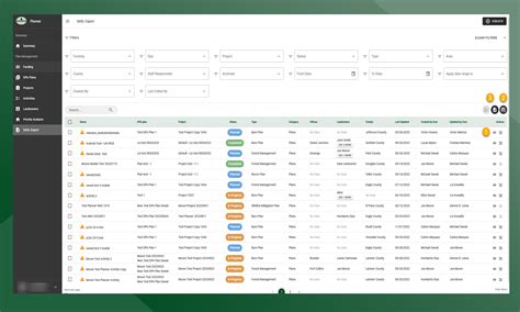 Sadl Export Page Overview