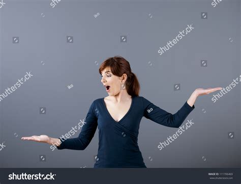 Woman Making Scale Images Stock Photos Vectors Shutterstock