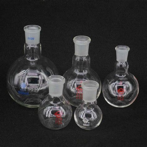 Laboratory Supplies 50 100 150 250 500ml Flat Bott Vicedeal