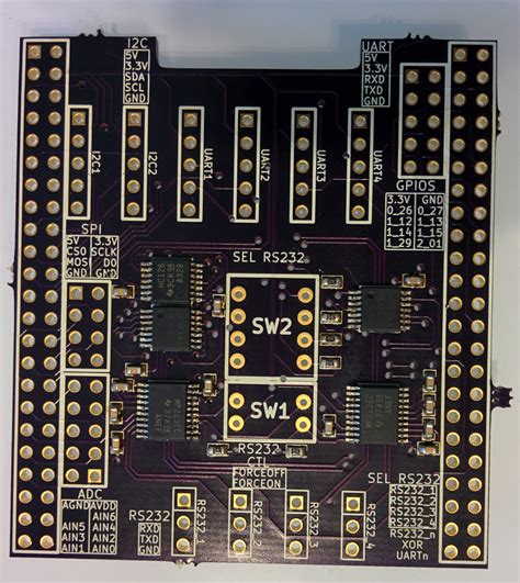 Beaglebone Black Cape Uartrs232 Markus Schneider Pargmann