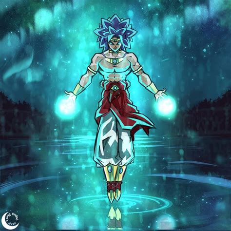 Broly Fanart In 2023 Broly Fan Art Anime Dragon Ball Fan Art