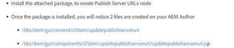 package attachment is missing in this page · issue 2 · adobedocs