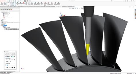 Simultaneous 5 Axis Machining Cadvision Systems