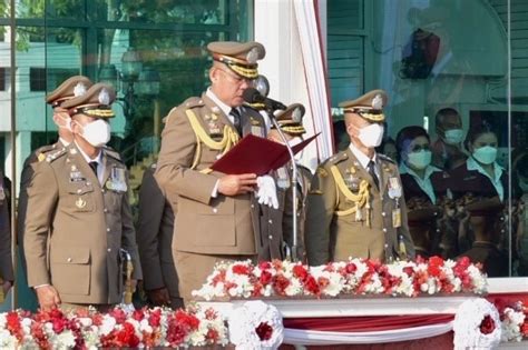 ผบ ตร เปิดพิธีสวนสนามวันตำรวจประจำปี 65 มีคลิป