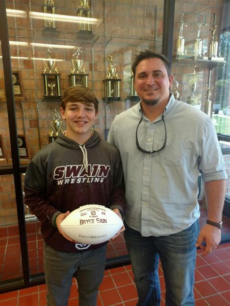 Bryce Sain Named Farley Insurance Player Of The Game For Week 4 Maroon Devils